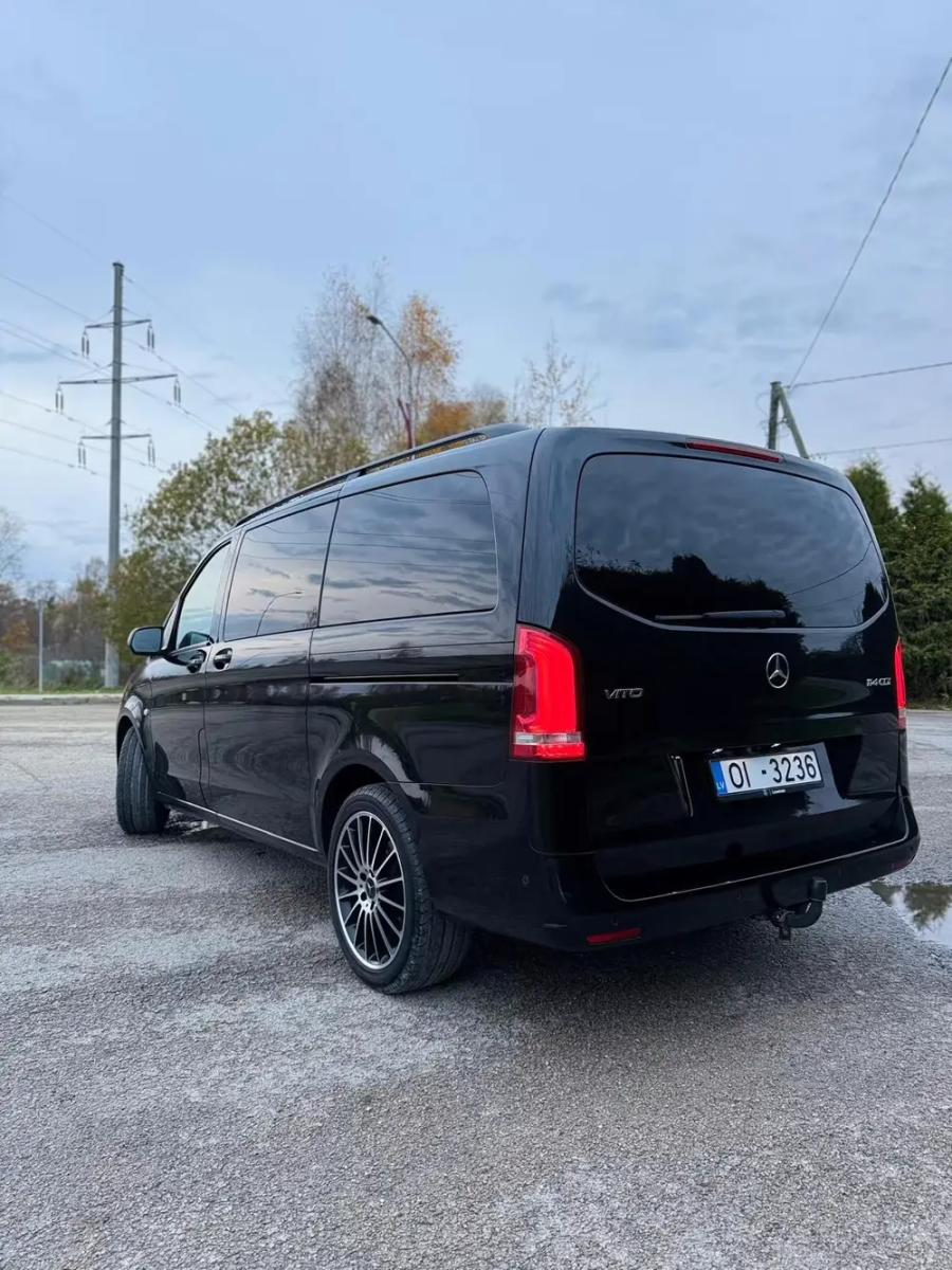 Melns Mercedes-Benz Vito 2022 Rīga, ar dzinēja tilpumu 2.00 L un nobraukumu 71 tūkst. km par 37990 €, foto 6 vietnē AUTOMOTO.COM.LV