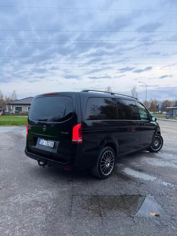 Melns Mercedes-Benz Vito 2022 Rīga, ar dzinēja tilpumu 2.00 L un nobraukumu 71 tūkst. km par 37990 €, foto 6 vietnē AUTOMOTO.COM.LV