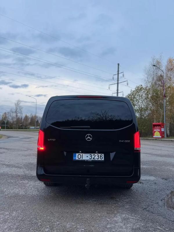 Melns Mercedes-Benz Vito 2022 Rīga, ar dzinēja tilpumu 2.00 L un nobraukumu 71 tūkst. km par 37990 €, foto 7 vietnē AUTOMOTO.COM.LV