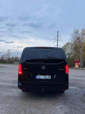 Melns Mercedes-Benz Vito 2022 Rīga, ar dzinēja tilpumu 2.00 L un nobraukumu 71 tūkst. km par 37990 €, foto 8 vietnē AUTOMOTO.COM.LV