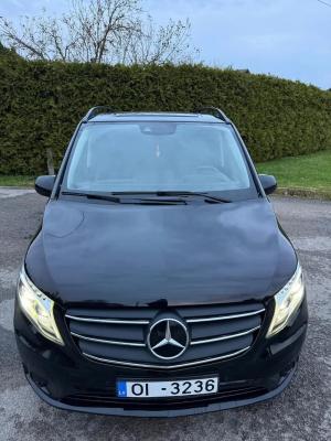Melns Mercedes-Benz Vito 2022 Rīga, ar dzinēja tilpumu 2.00 L un nobraukumu 71 tūkst. km par 37990 €, foto 10 vietnē AUTOMOTO.COM.LV