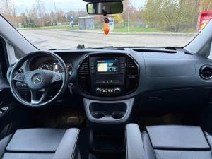 Melns Mercedes-Benz Vito 2022 Rīga, ar dzinēja tilpumu 2.00 L un nobraukumu 71 tūkst. km par 37990 €, foto 12 vietnē AUTOMOTO.COM.LV