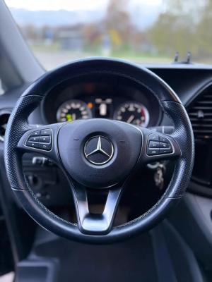 Melns Mercedes-Benz Vito 2022 Rīga, ar dzinēja tilpumu 2.00 L un nobraukumu 71 tūkst. km par 37990 €, foto 16 vietnē AUTOMOTO.COM.LV