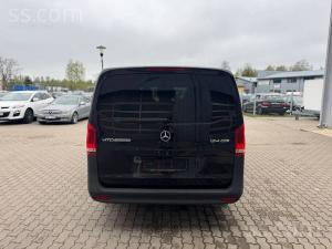 Melns Mercedes-Benz Vito 2023 Rīga, ar dzinēja tilpumu 2.00 L un nobraukumu 46 tūkst. km par 38000 €, foto 4 vietnē AUTOMOTO.COM.LV