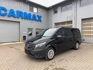 Melns Mercedes-Benz Vito 2023 Rīga, ar dzinēja tilpumu 2.00 L un nobraukumu 46 tūkst. km par 38000 €, foto 6 vietnē AUTOMOTO.COM.LV