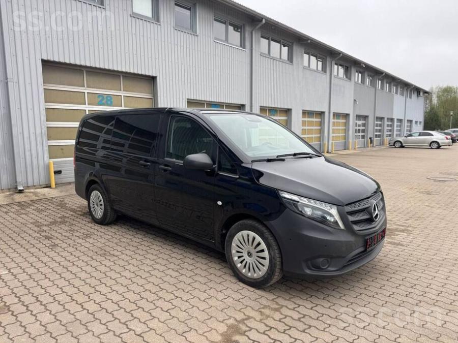 Melns Mercedes-Benz Vito 2023 Rīga, ar dzinēja tilpumu 2.00 L un nobraukumu 46 tūkst. km par 38000 €, foto 7 vietnē AUTOMOTO.COM.LV