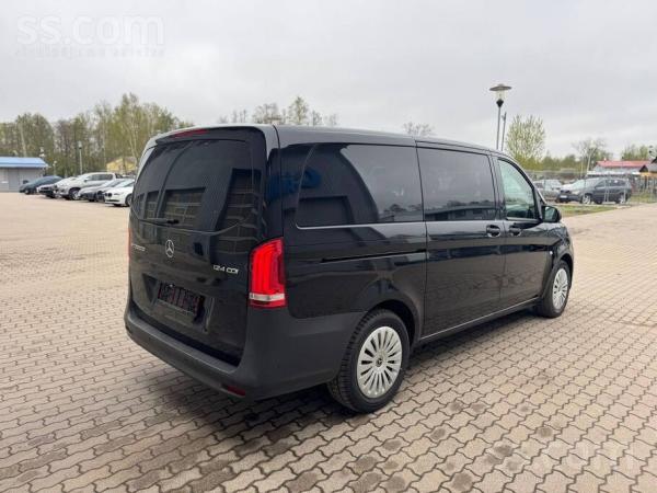 Melns Mercedes-Benz Vito 2023 Rīga, ar dzinēja tilpumu 2.00 L un nobraukumu 46 tūkst. km par 38000 €, foto 8 vietnē AUTOMOTO.COM.LV