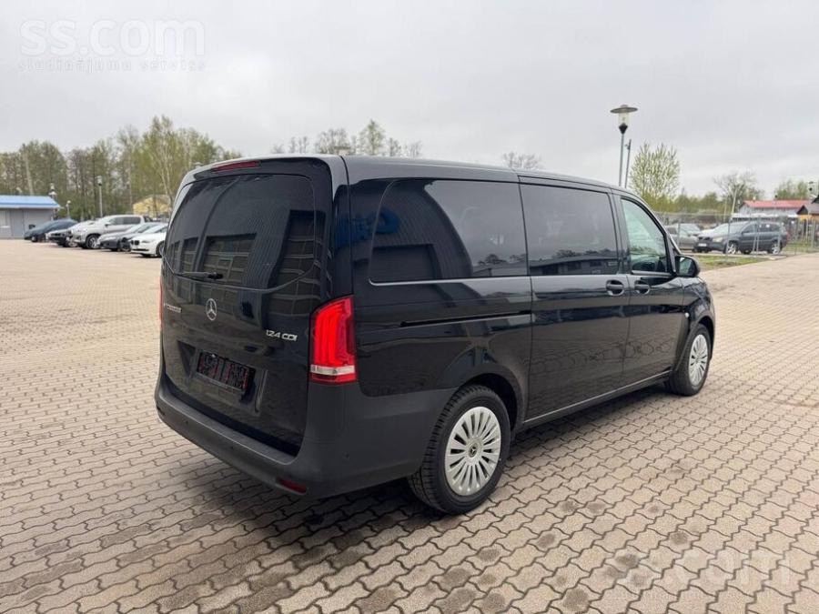 Melns Mercedes-Benz Vito 2023 Rīga, ar dzinēja tilpumu 2.00 L un nobraukumu 46 tūkst. km par 38000 €, foto 8 vietnē AUTOMOTO.COM.LV