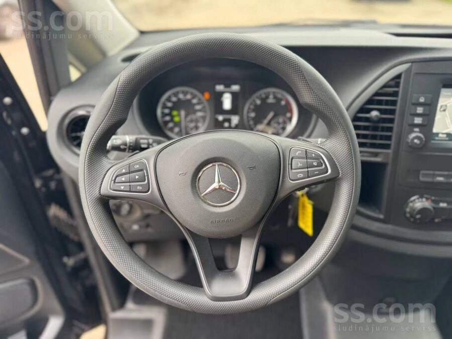 Melns Mercedes-Benz Vito 2023 Rīga, ar dzinēja tilpumu 2.00 L un nobraukumu 46 tūkst. km par 38000 €, foto 27 vietnē AUTOMOTO.COM.LV