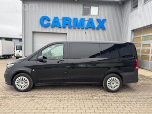 Melns Mercedes-Benz Vito 2023 Rīga, ar dzinēja tilpumu 2.00 L un nobraukumu 56 tūkst. km par 36000 €, foto  vietnē AUTOMOTO.COM.LV