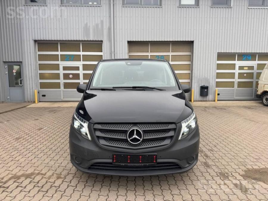 Melns Mercedes-Benz Vito 2023 Rīga, ar dzinēja tilpumu 2.00 L un nobraukumu 56 tūkst. km par 36000 €, foto 4 vietnē AUTOMOTO.COM.LV