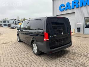 Melns Mercedes-Benz Vito 2023 Rīga, ar dzinēja tilpumu 2.00 L un nobraukumu 56 tūkst. km par 36000 €, foto 6 vietnē AUTOMOTO.COM.LV