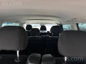 Melns Mercedes-Benz Vito 2023 Rīga, ar dzinēja tilpumu 2.00 L un nobraukumu 56 tūkst. km par 36000 €, foto 12 vietnē AUTOMOTO.COM.LV