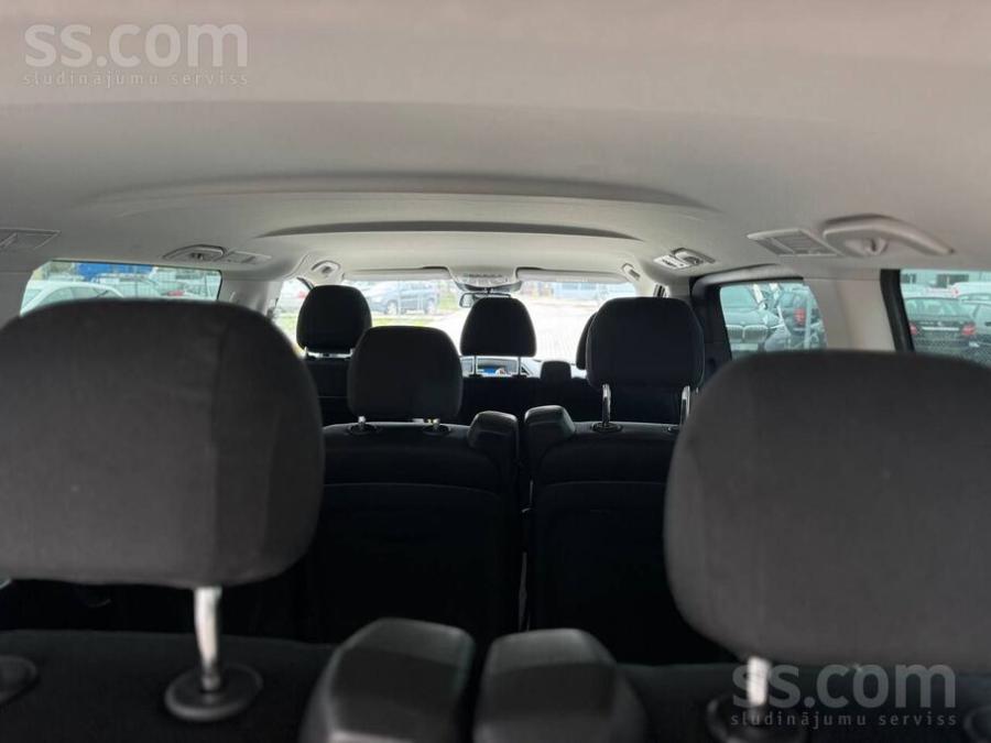 Melns Mercedes-Benz Vito 2023 Rīga, ar dzinēja tilpumu 2.00 L un nobraukumu 56 tūkst. km par 36000 €, foto 12 vietnē AUTOMOTO.COM.LV