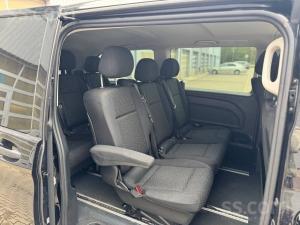 Melns Mercedes-Benz Vito 2023 Rīga, ar dzinēja tilpumu 2.00 L un nobraukumu 56 tūkst. km par 36000 €, foto 15 vietnē AUTOMOTO.COM.LV