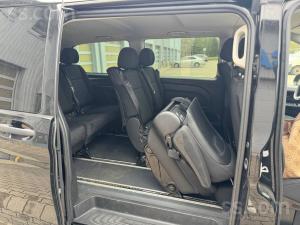 Melns Mercedes-Benz Vito 2023 Rīga, ar dzinēja tilpumu 2.00 L un nobraukumu 56 tūkst. km par 36000 €, foto 18 vietnē AUTOMOTO.COM.LV
