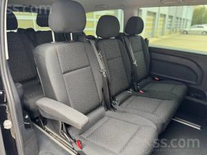 Melns Mercedes-Benz Vito 2023 Rīga, ar dzinēja tilpumu 2.00 L un nobraukumu 56 tūkst. km par 36000 €, foto 20 vietnē AUTOMOTO.COM.LV