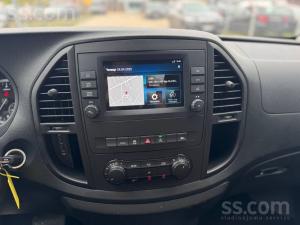Melns Mercedes-Benz Vito 2023 Rīga, ar dzinēja tilpumu 2.00 L un nobraukumu 56 tūkst. km par 36000 €, foto 22 vietnē AUTOMOTO.COM.LV