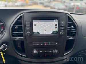 Melns Mercedes-Benz Vito 2023 Rīga, ar dzinēja tilpumu 2.00 L un nobraukumu 56 tūkst. km par 36000 €, foto 23 vietnē AUTOMOTO.COM.LV