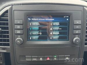 Melns Mercedes-Benz Vito 2023 Rīga, ar dzinēja tilpumu 2.00 L un nobraukumu 56 tūkst. km par 36000 €, foto 25 vietnē AUTOMOTO.COM.LV
