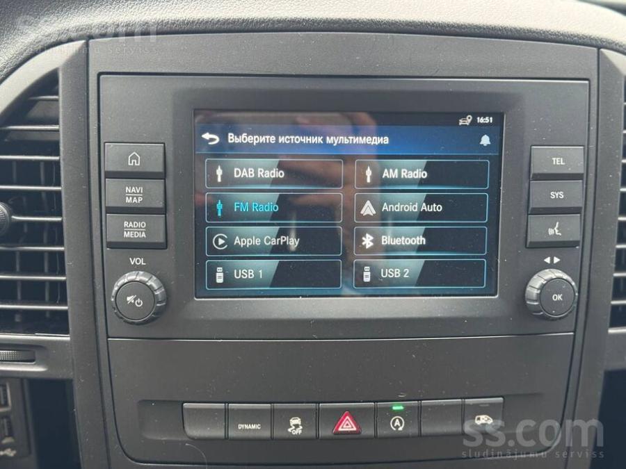 Melns Mercedes-Benz Vito 2023 Rīga, ar dzinēja tilpumu 2.00 L un nobraukumu 56 tūkst. km par 36000 €, foto 25 vietnē AUTOMOTO.COM.LV