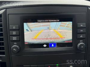 Melns Mercedes-Benz Vito 2023 Rīga, ar dzinēja tilpumu 2.00 L un nobraukumu 56 tūkst. km par 36000 €, foto 26 vietnē AUTOMOTO.COM.LV