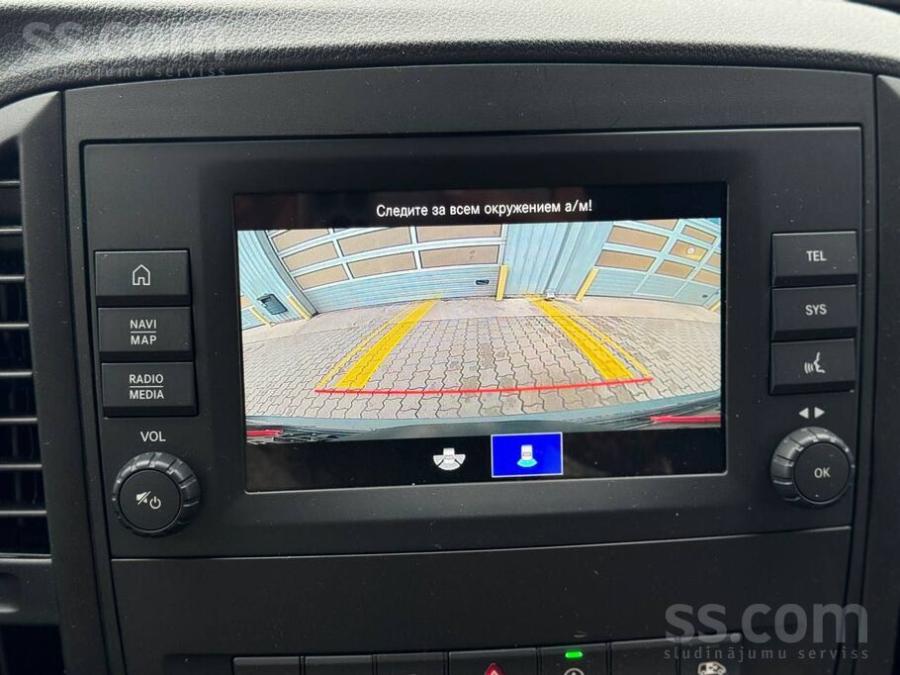 Melns Mercedes-Benz Vito 2023 Rīga, ar dzinēja tilpumu 2.00 L un nobraukumu 56 tūkst. km par 36000 €, foto 26 vietnē AUTOMOTO.COM.LV