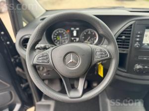 Melns Mercedes-Benz Vito 2023 Rīga, ar dzinēja tilpumu 2.00 L un nobraukumu 56 tūkst. km par 36000 €, foto 28 vietnē AUTOMOTO.COM.LV