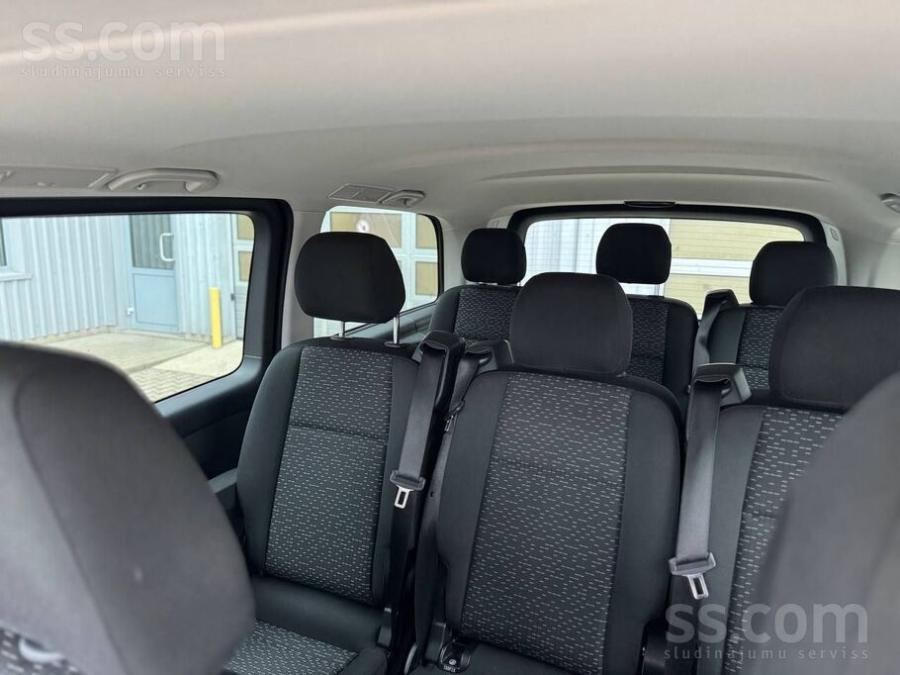 Melns Mercedes-Benz Vito 2023 Rīga, ar dzinēja tilpumu 2.00 L un nobraukumu 56 tūkst. km par 36000 €, foto 29 vietnē AUTOMOTO.COM.LV