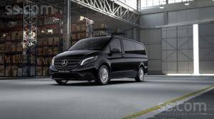 Melns Mercedes-Benz Vito 2023 Rīga, ar dzinēja tilpumu 2.00 L un nobraukumu 17 tūkst. km par 49900 €, foto 2 vietnē AUTOMOTO.COM.LV