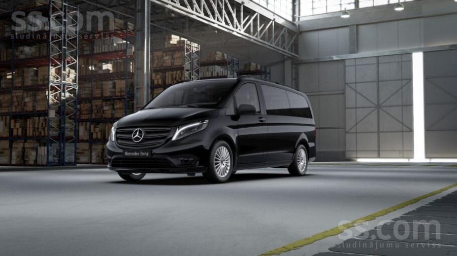 Melns Mercedes-Benz Vito 2023 Rīga, ar dzinēja tilpumu 2.00 L un nobraukumu 17 tūkst. km par 49900 €, foto 2 vietnē AUTOMOTO.COM.LV