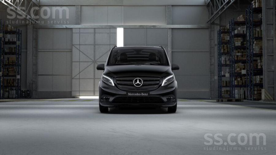 Melns Mercedes-Benz Vito 2023 Rīga, ar dzinēja tilpumu 2.00 L un nobraukumu 17 tūkst. km par 49900 €, foto 4 vietnē AUTOMOTO.COM.LV