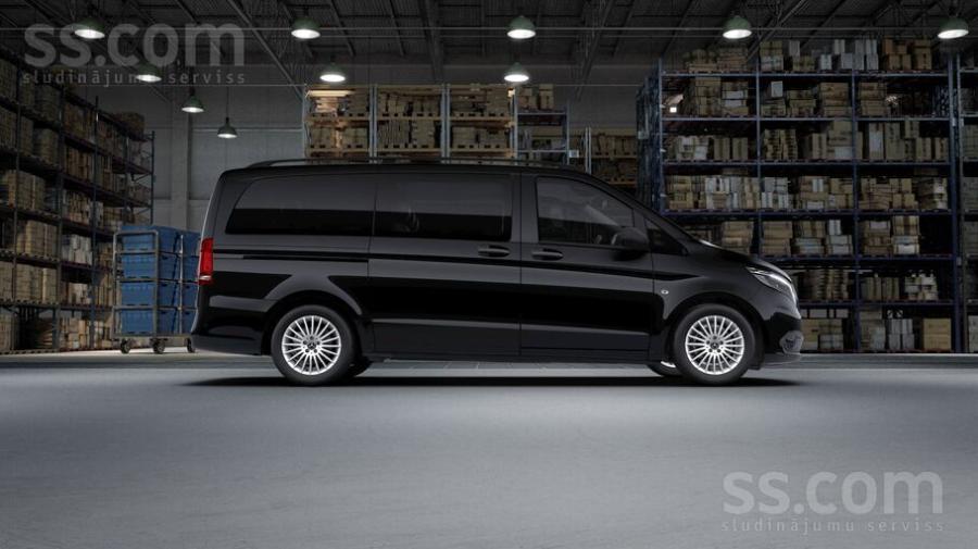 Melns Mercedes-Benz Vito 2023 Rīga, ar dzinēja tilpumu 2.00 L un nobraukumu 17 tūkst. km par 49900 €, foto 7 vietnē AUTOMOTO.COM.LV