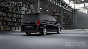 Melns Mercedes-Benz Vito 2023 Rīga, ar dzinēja tilpumu 2.00 L un nobraukumu 17 tūkst. km par 49900 €, foto 8 vietnē AUTOMOTO.COM.LV