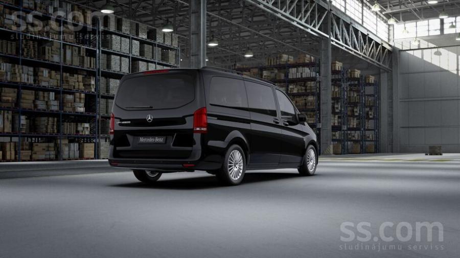 Melns Mercedes-Benz Vito 2023 Rīga, ar dzinēja tilpumu 2.00 L un nobraukumu 17 tūkst. km par 49900 €, foto 9 vietnē AUTOMOTO.COM.LV