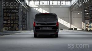 Melns Mercedes-Benz Vito 2023 Rīga, ar dzinēja tilpumu 2.00 L un nobraukumu 17 tūkst. km par 49900 €, foto 10 vietnē AUTOMOTO.COM.LV