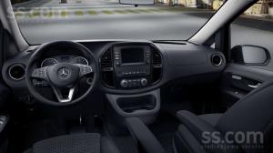 Melns Mercedes-Benz Vito 2023 Rīga, ar dzinēja tilpumu 2.00 L un nobraukumu 17 tūkst. km par 49900 €, foto 14 vietnē AUTOMOTO.COM.LV