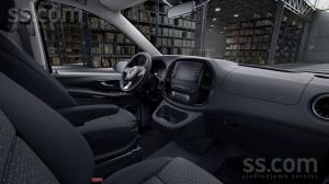 Melns Mercedes-Benz Vito 2023 Rīga, ar dzinēja tilpumu 2.00 L un nobraukumu 17 tūkst. km par 49900 €, foto 16 vietnē AUTOMOTO.COM.LV