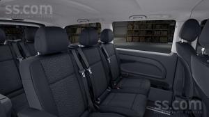Melns Mercedes-Benz Vito 2023 Rīga, ar dzinēja tilpumu 2.00 L un nobraukumu 17 tūkst. km par 49900 €, foto 19 vietnē AUTOMOTO.COM.LV