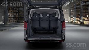Melns Mercedes-Benz Vito 2023 Rīga, ar dzinēja tilpumu 2.00 L un nobraukumu 17 tūkst. km par 49900 €, foto 20 vietnē AUTOMOTO.COM.LV