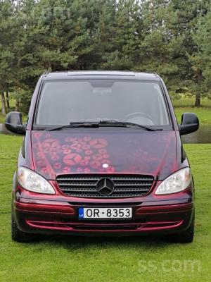 Melns Mercedes-Benz Vito 2007 Rīga, ar dzinēja tilpumu 2.20 L un nobraukumu 360 tūkst. km par 6370 €, foto 3 vietnē AUTOMOTO.COM.LV