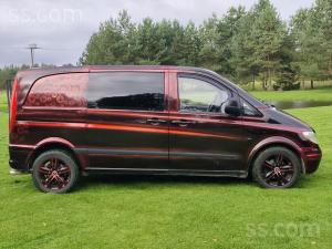 Melns Mercedes-Benz Vito 2007 Rīga, ar dzinēja tilpumu 2.20 L un nobraukumu 360 tūkst. km par 6370 €, foto 5 vietnē AUTOMOTO.COM.LV