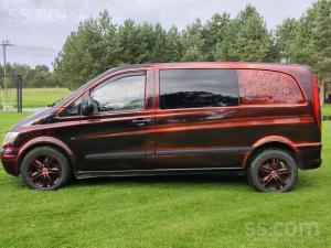 Melns Mercedes-Benz Vito 2007 Rīga, ar dzinēja tilpumu 2.20 L un nobraukumu 360 tūkst. km par 6370 €, foto 6 vietnē AUTOMOTO.COM.LV