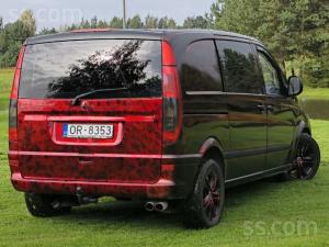 Melns Mercedes-Benz Vito 2007 Rīga, ar dzinēja tilpumu 2.20 L un nobraukumu 360 tūkst. km par 6370 €, foto 9 vietnē AUTOMOTO.COM.LV