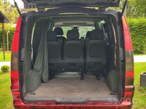 Melns Mercedes-Benz Vito 2007 Rīga, ar dzinēja tilpumu 2.20 L un nobraukumu 360 tūkst. km par 6370 €, foto 13 vietnē AUTOMOTO.COM.LV