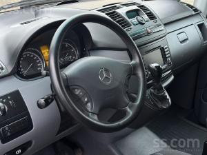 Black Mercedes-Benz Vito 2008 in Tukums, with an engine capacity of 3.00 L and mileage of 315 thousand km for 9900 €, photo 5 on AUTOMOTO.COM.LV