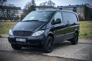 Melns Mercedes-Benz Vito 2009 Rīga, ar dzinēja tilpumu 2.20 L un nobraukumu 0 tūkst. km par 3990 €, foto  vietnē AUTOMOTO.COM.LV