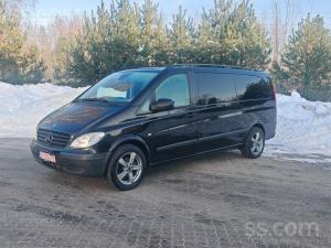 Melns Mercedes-Benz Vito 2010 Rīga, ar dzinēja tilpumu 2.20 L un nobraukumu 266 tūkst. km par 7990 €, foto  vietnē AUTOMOTO.COM.LV