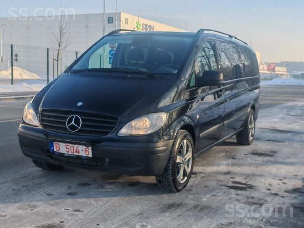 Melns Mercedes-Benz Vito 2010 Rīga, ar dzinēja tilpumu 2.20 L un nobraukumu 266 tūkst. km par 7990 €, foto 10 vietnē AUTOMOTO.COM.LV