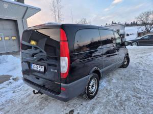 Melns Mercedes-Benz Vito 2014 Utena, ar dzinēja tilpumu 2.14 L un nobraukumu 278 tūkst. km par 7990 €, foto 3 vietnē AUTOMOTO.COM.LV